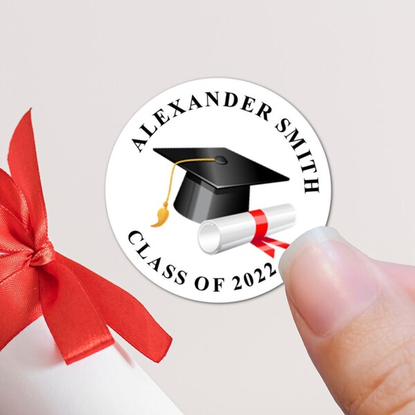 Graduation Stickers - Etsy
