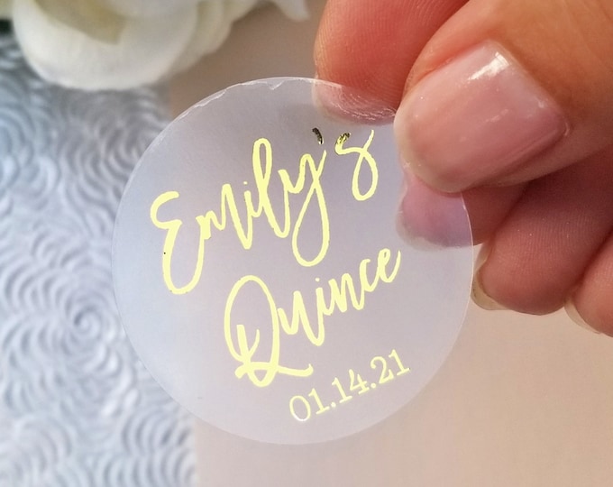 Quinceanera Stickers, Quince Años Stickers, Quinceañero Stickers for ...