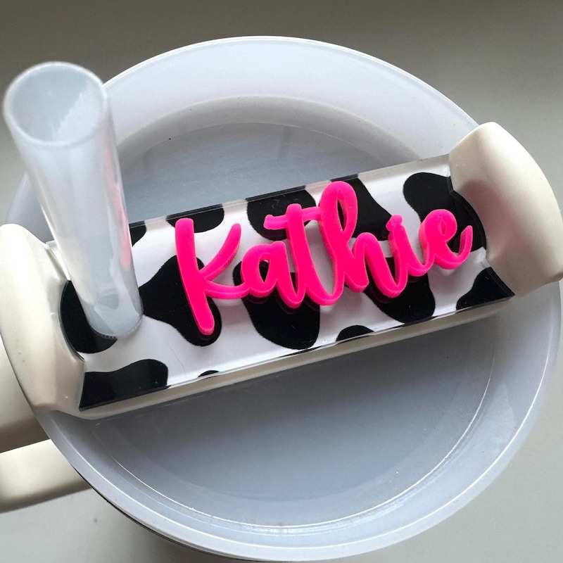 Cow Print Stanley Cup - Etsy