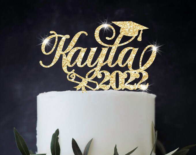 Cake Topper for Graduation Graduation Cake Topper Graduation - Etsy