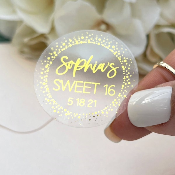 Sweet 16 Stickers - Etsy