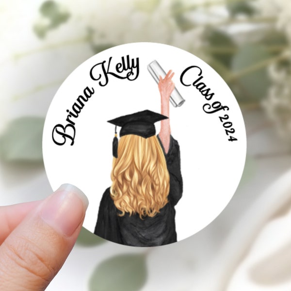 Graduation Stickers - Etsy