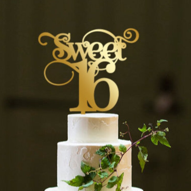 Sweet 16 Decoration - Etsy