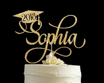 Graduation cake topper | Etsy