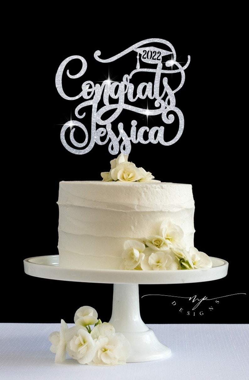 Graduation Cake Topper Grad Cake Topper Graduation - Etsy