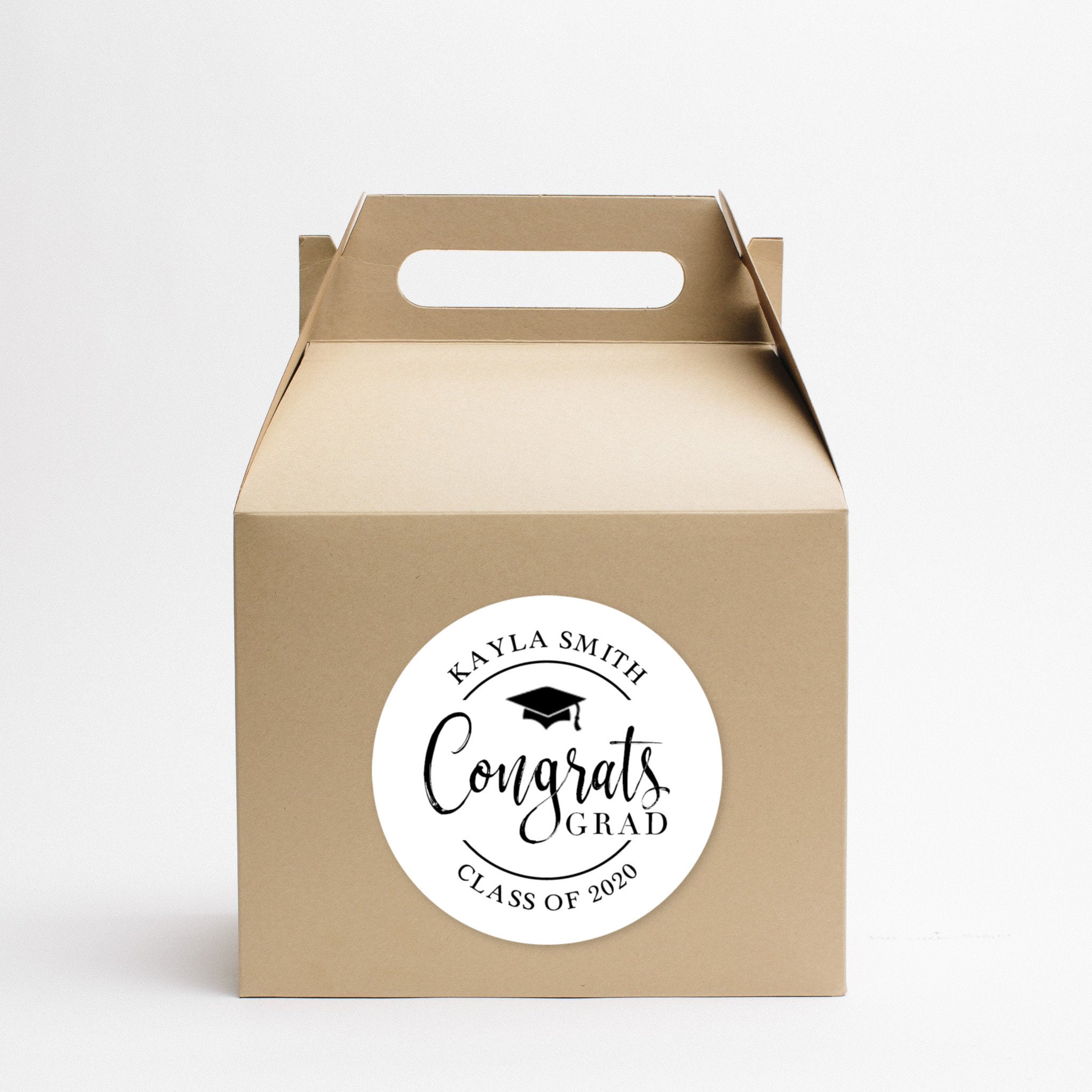 Graduation Stickers for Party Favors or Envelopes Party | Etsy