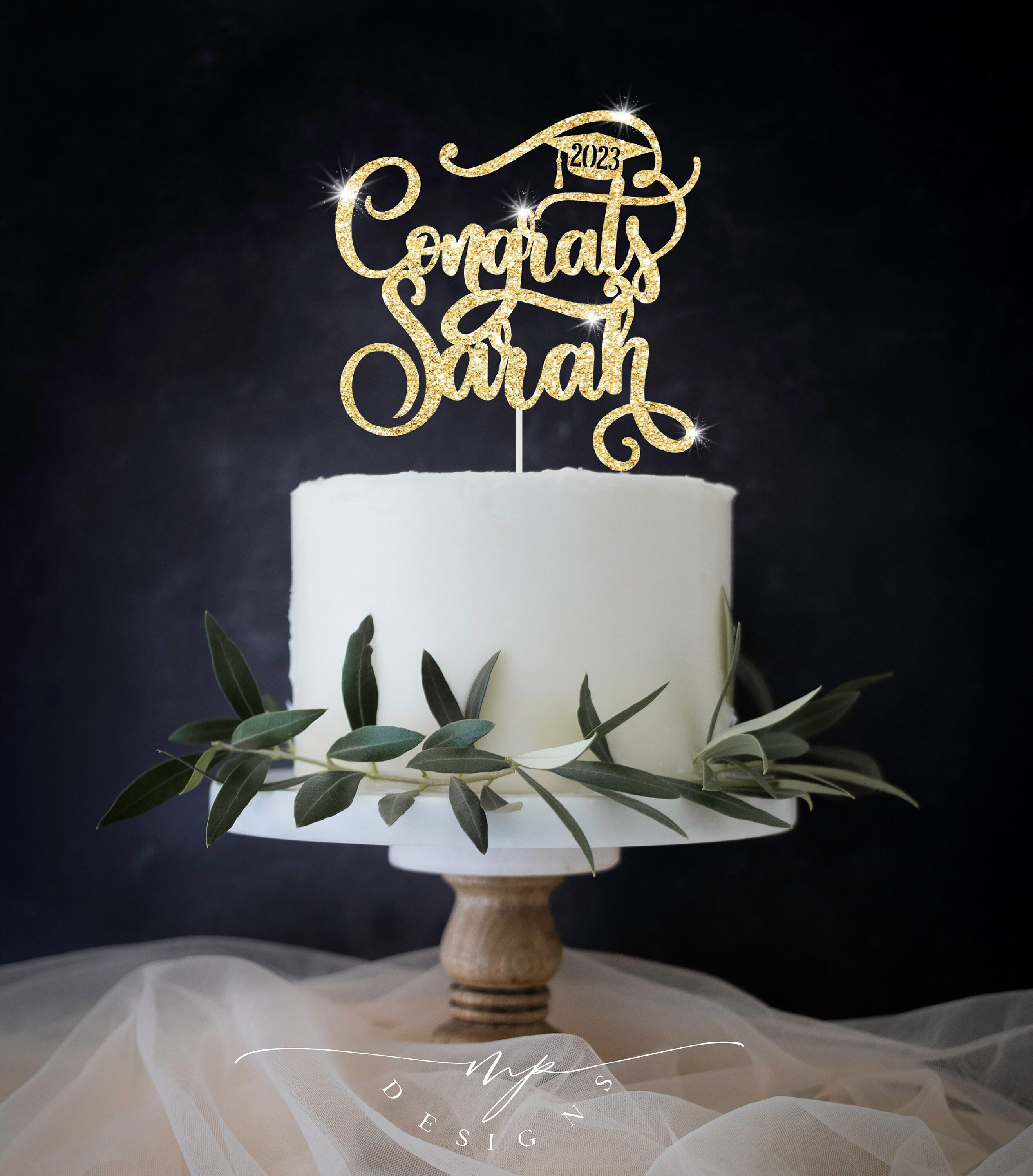 Graduation Cake Topper Grad Cake Topper Graduation - Etsy