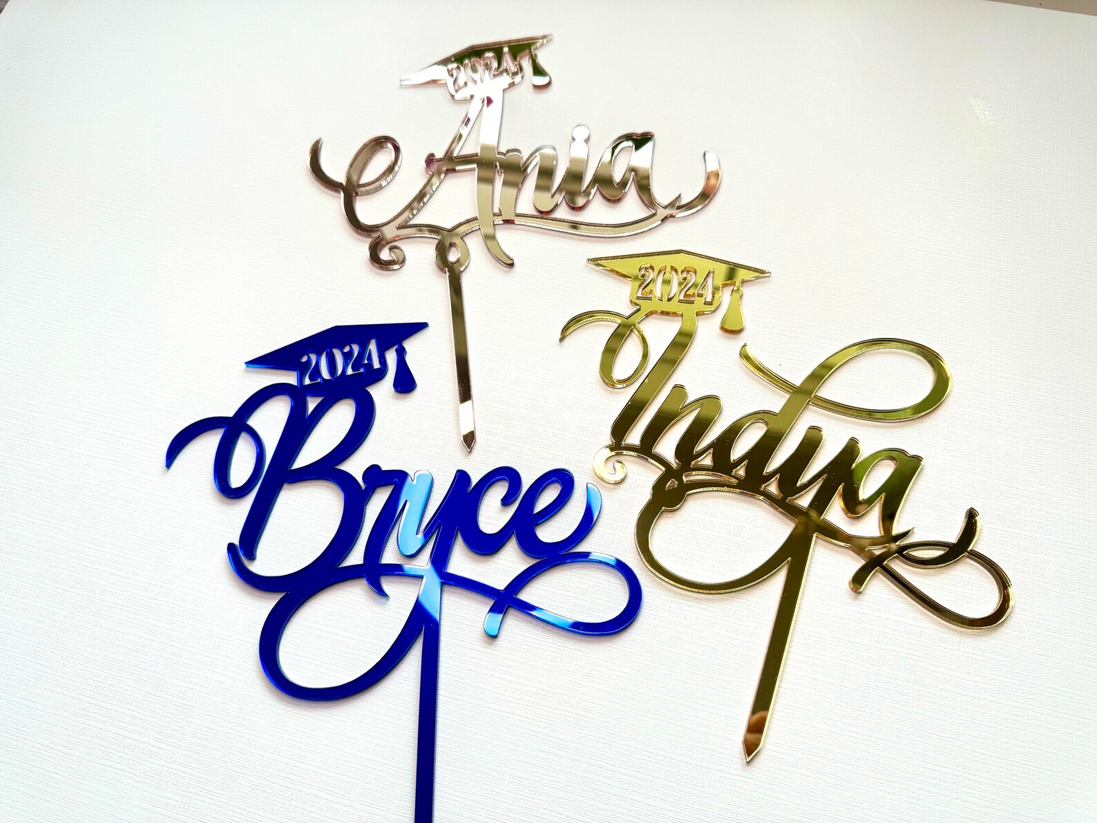 Cake Topper for Graduation, Cake Decoration for Graduation, Class of ...