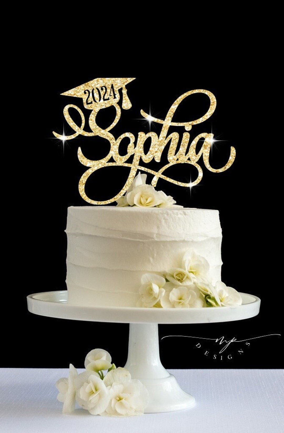 Cake Topper for Graduation, Cake Decoration for Graduation, Class of ...