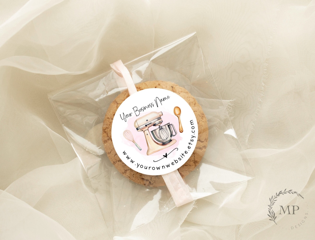 Bakery Stickers: Custom Baked Goods Business Labels - Etsy