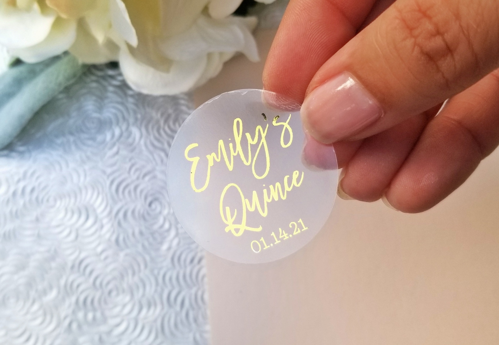 Quinceanera Stickers, Quince Años Stickers, Quinceañero Stickers for ...