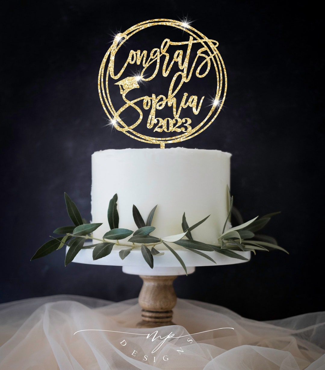 Graduation Cake Topper Senior 2023 Graduation Decoration - Etsy