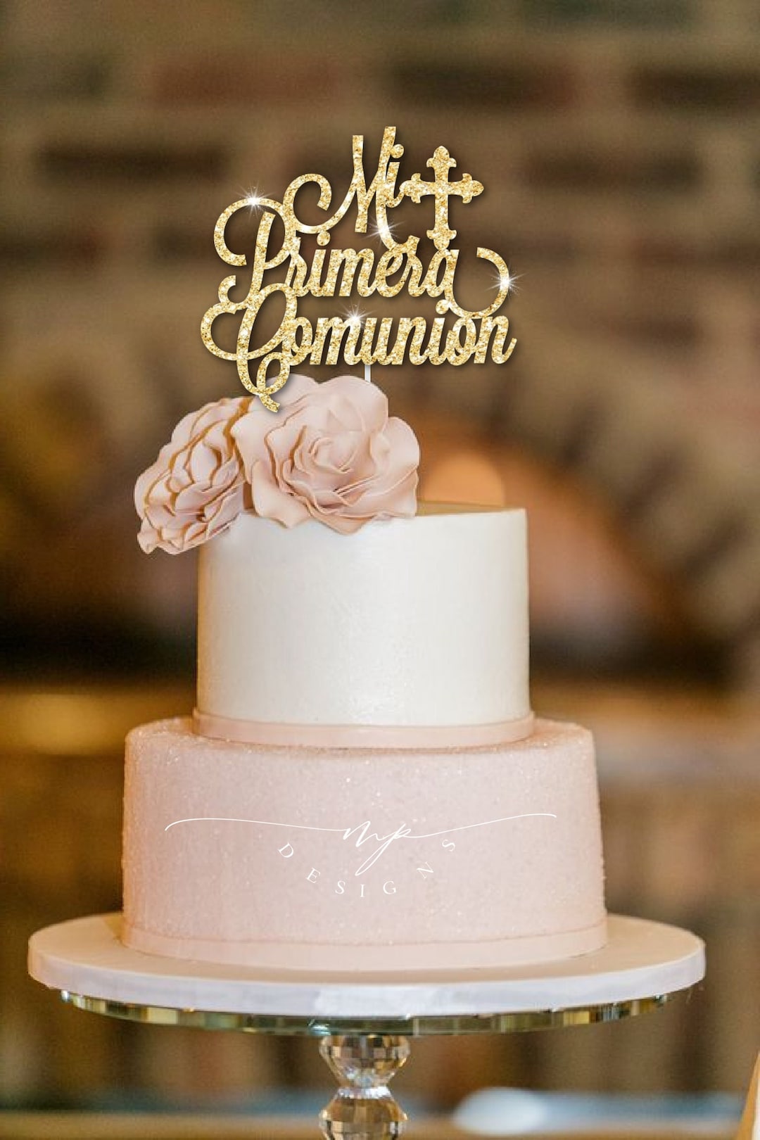 Primera Comunion Cake Topper, Holy Communion Cake Topper, First ...