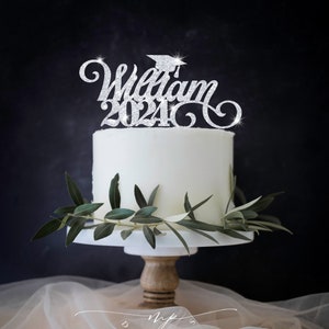 Class of 2024 Cake Topper: Graduation Party Decor - Etsy