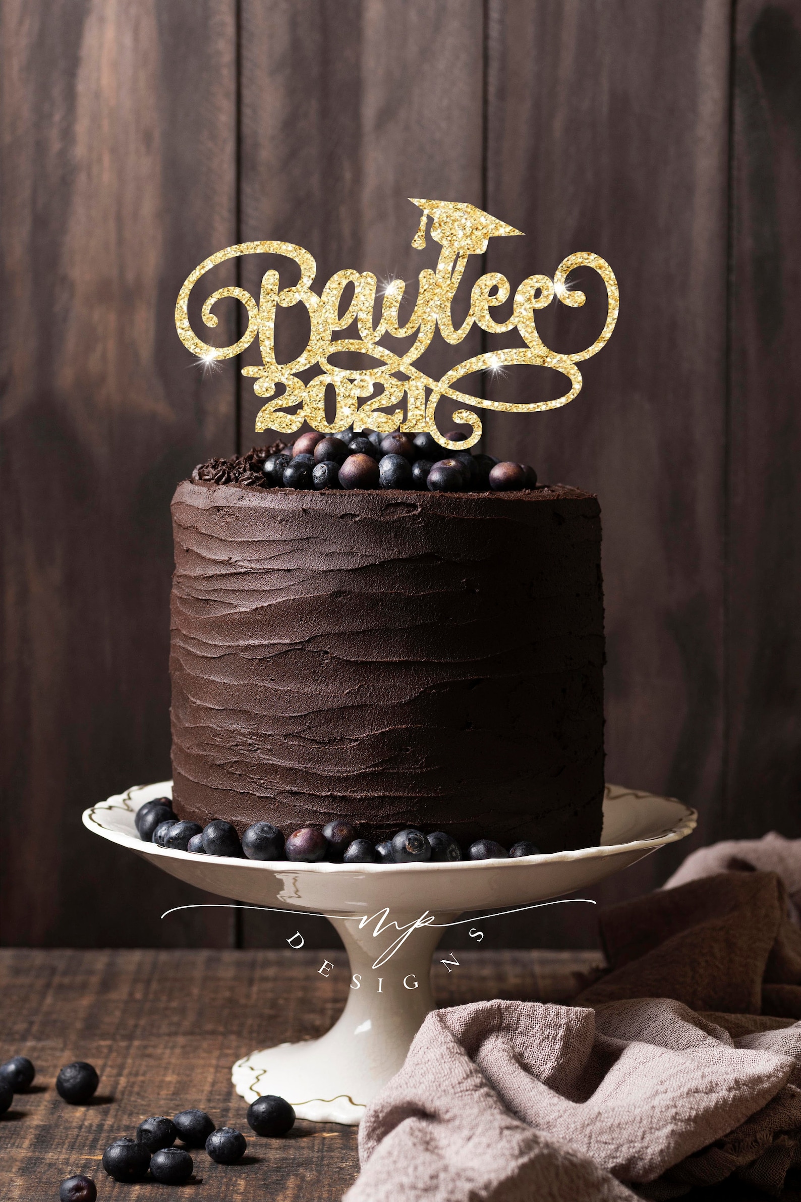 Graduation cake topper class of 2021 cake topper graduation | Etsy