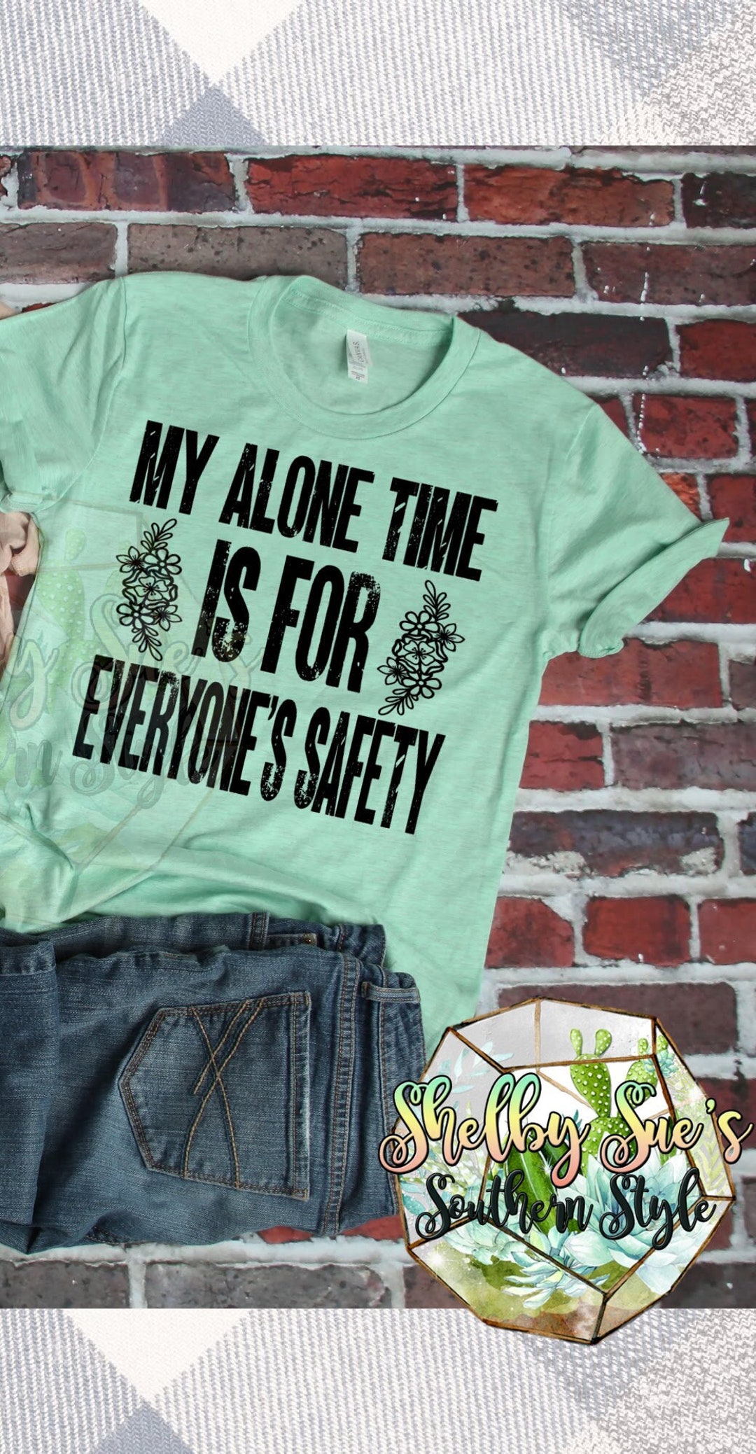 My Alone Time is for Everyone's Safety Bella Canvas Tee - Etsy