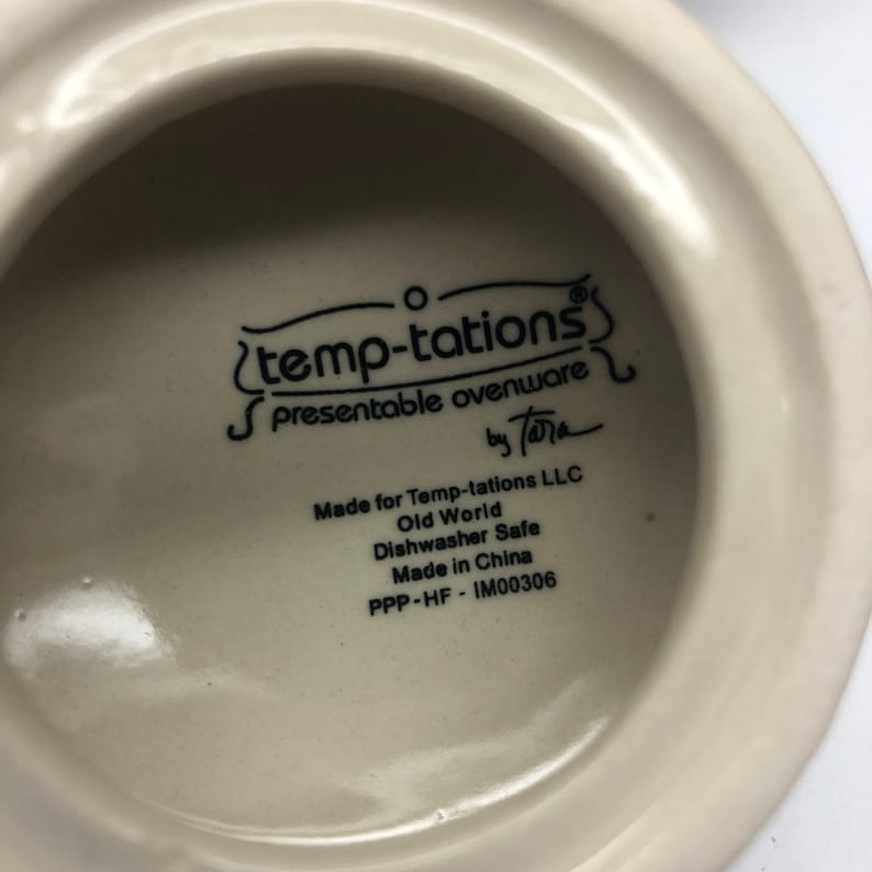 Temptations by Tara Old World Pig Canister Great for Teabags! - Etsy