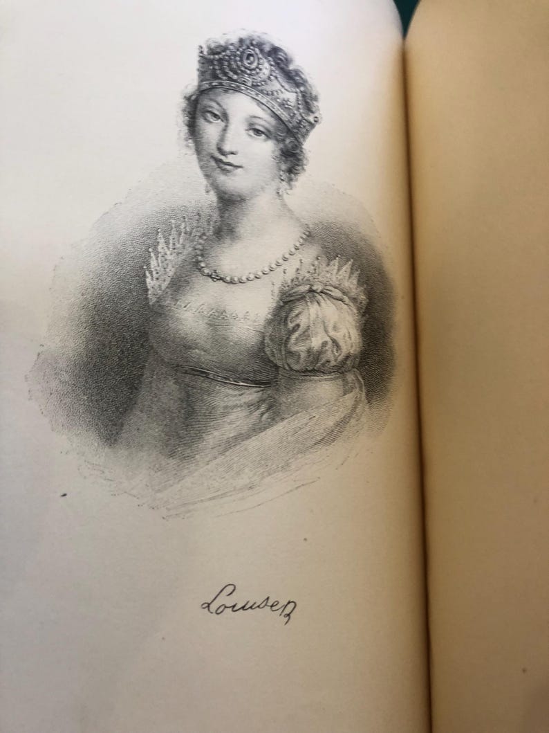 Marie Louise and the Decadence of the Empire Imbert De Saint-amand ...