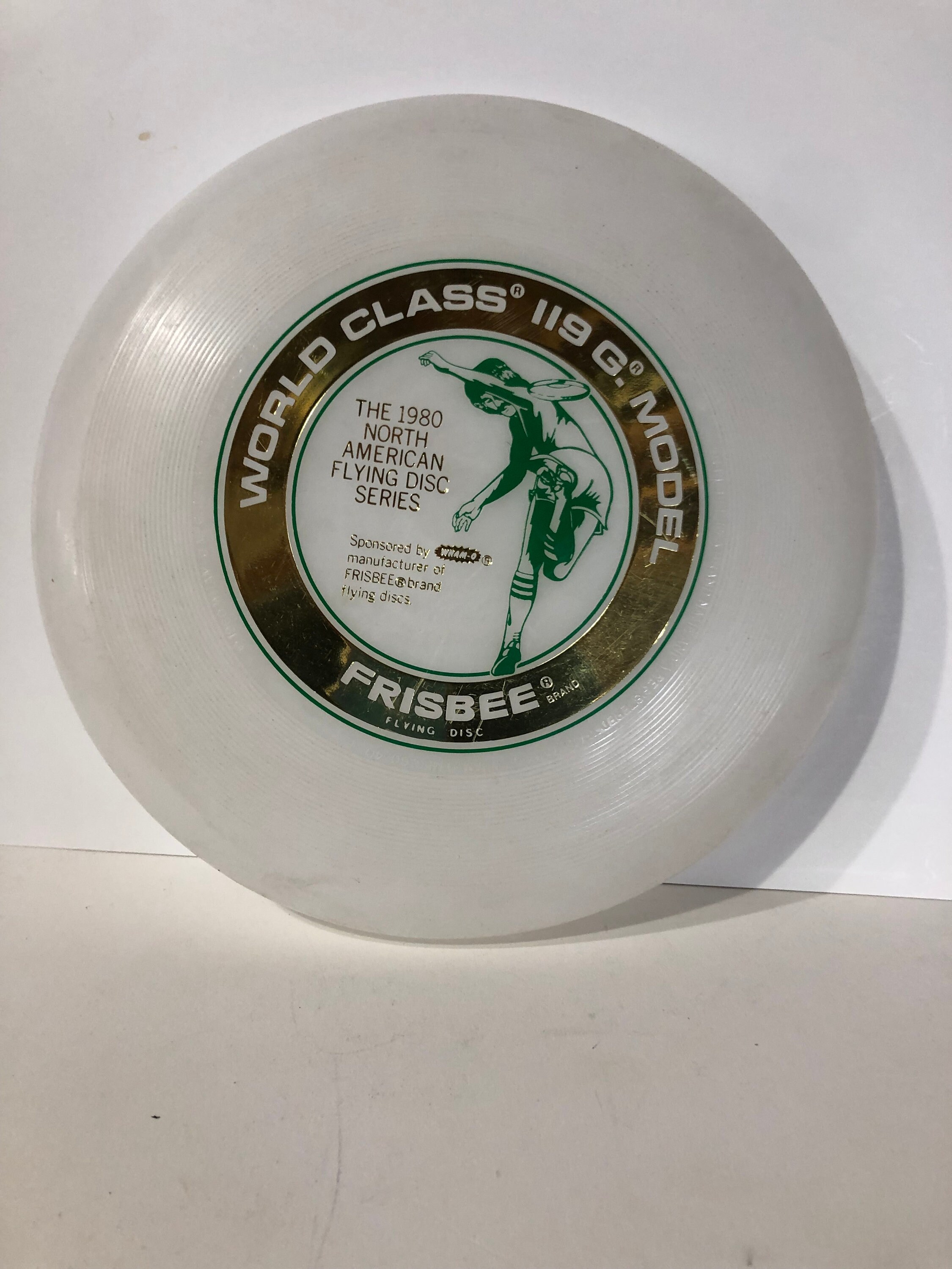 Vintage Wham-o Frisbee 1980 North American Flying Disc Series - Etsy