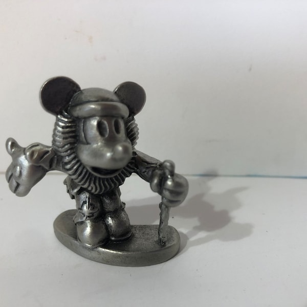 Mickey Mouse Pewter - Etsy