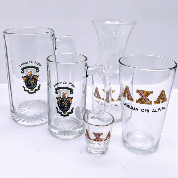 Sorority Shot Glass - Etsy