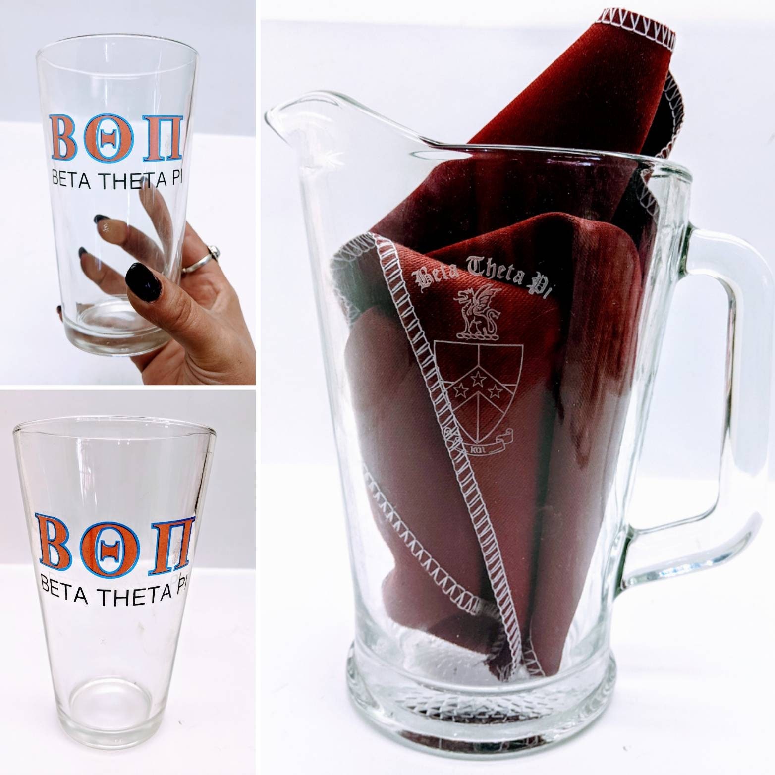 Beta Theta Pi Dragon Statue