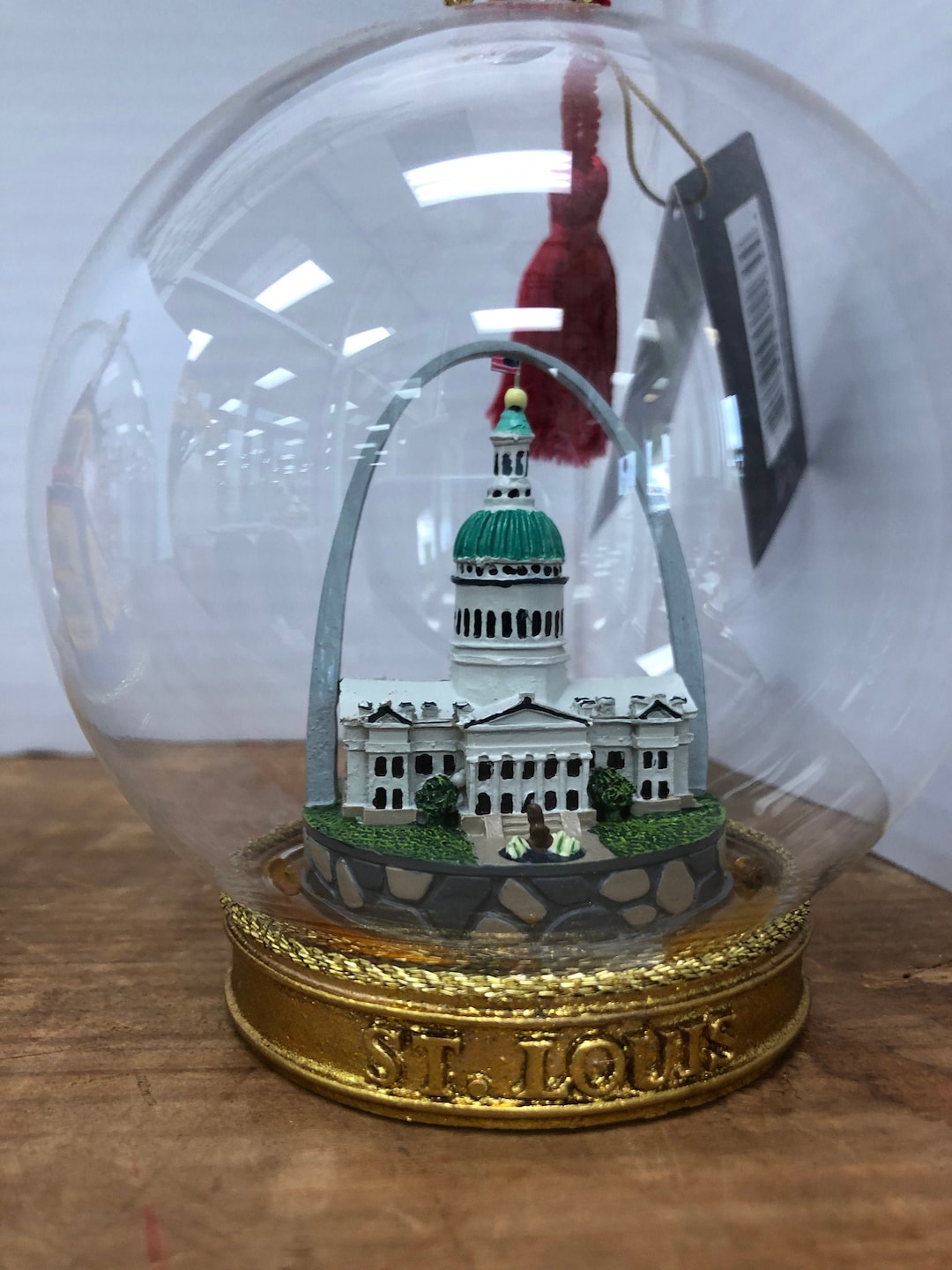 Vintage Flavia Milano St. Louis Missouri "the Gateway Arch" Glass ...