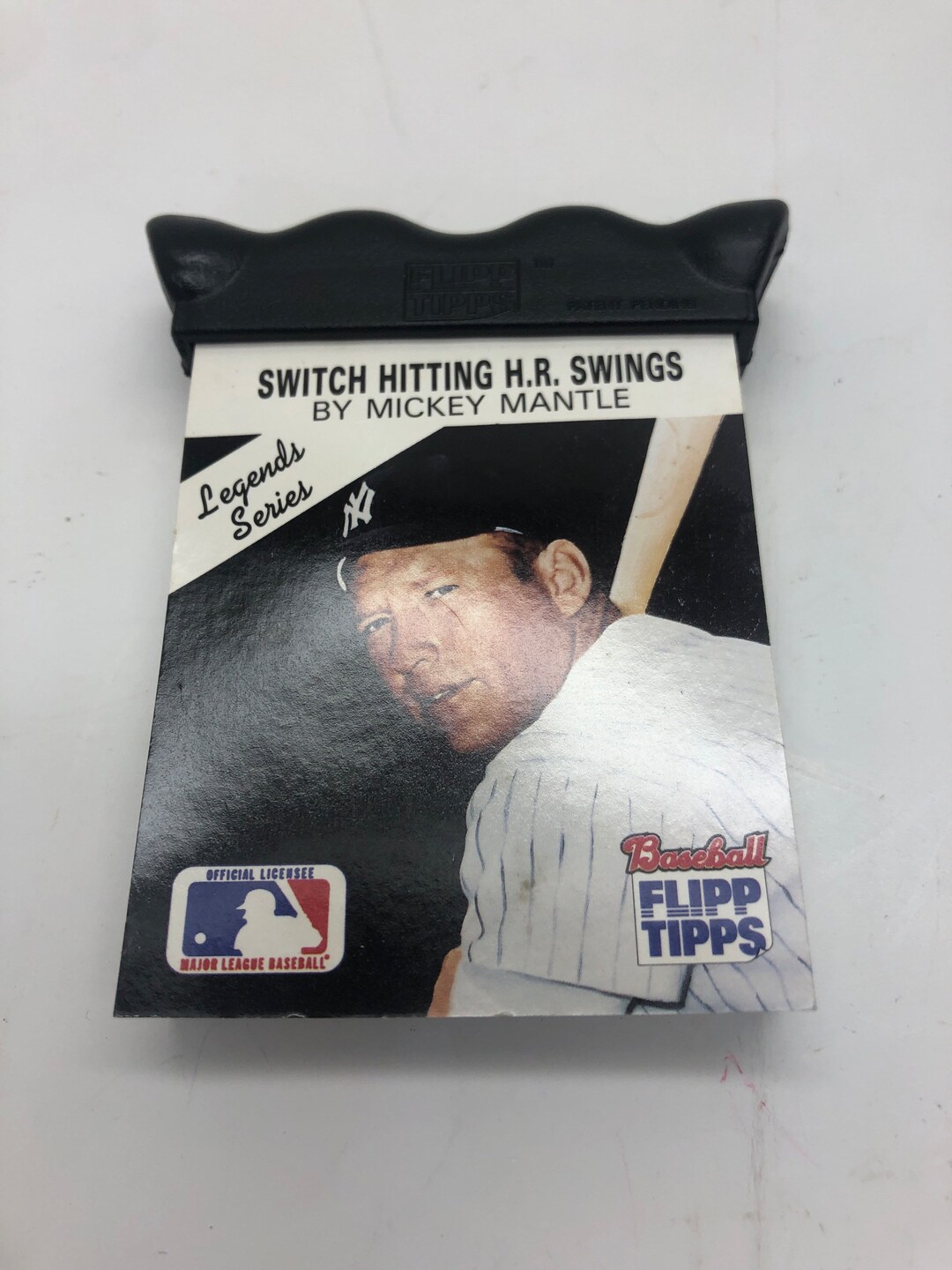 Mickey Mantle Baseball Flipp Tipps, Flip Book, Flicker Book, Kineograph ...