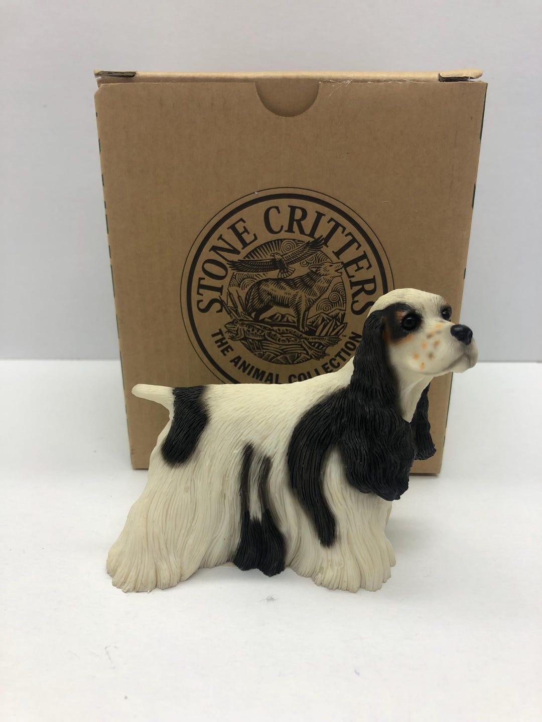 Stone Critters American Cocker Spaniel Collectible Resin Figurine - Etsy