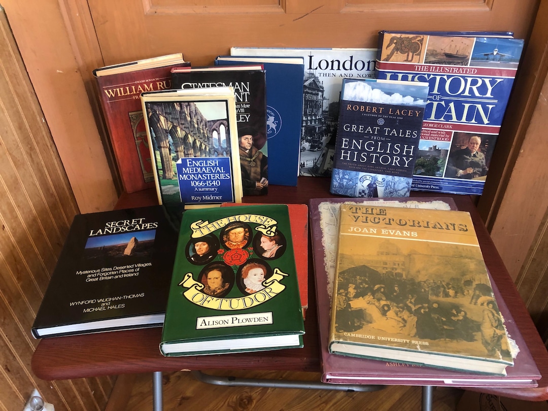 12 British History Books for Your English History Collection Town Maps ...