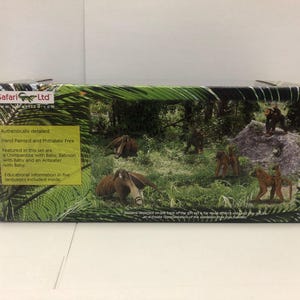 Safari Limited Mothers & Babies Plastic Phthalate Free Hand Painted ...