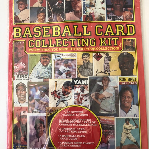 Baseball Card Binder - Etsy