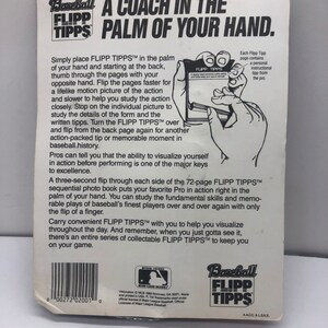 Mickey Mantle Baseball Flipp Tipps, Flip Book, Flicker Book, Kineograph ...