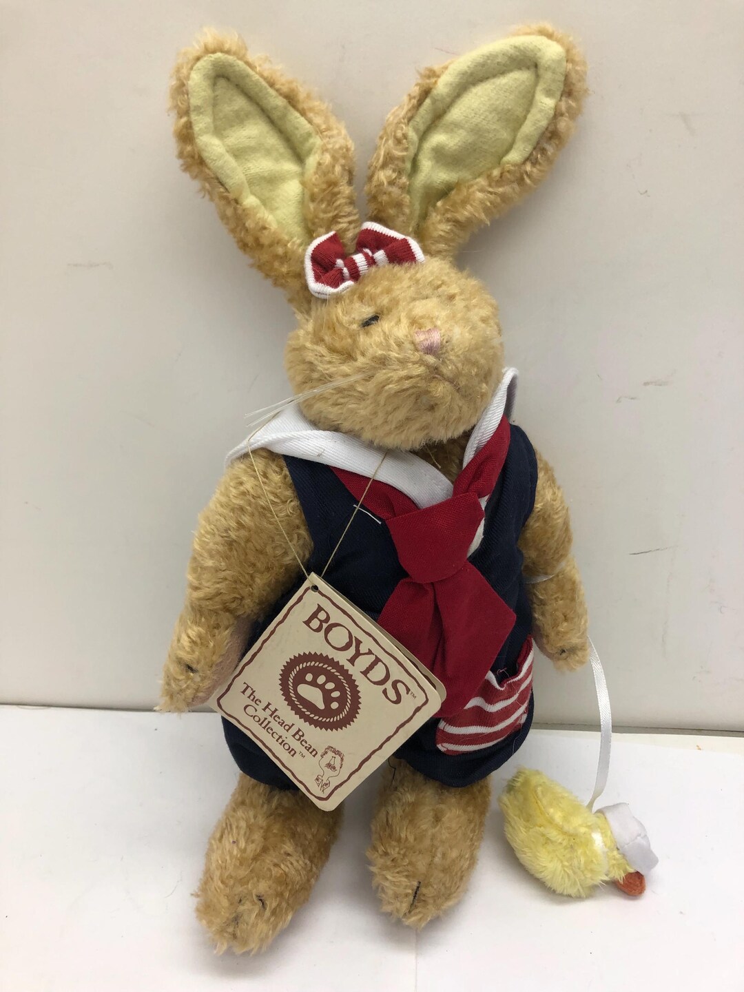 Emily Babbit the Rabbit by Boyd’s Bears With Duck Wearing a Sailor Suit ...