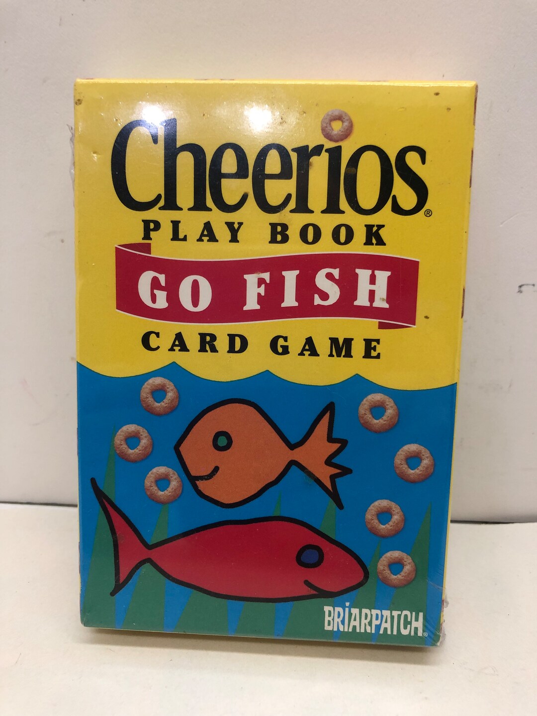 Briarpatch Cherrios Go Fish Card Game for Grandkids and Grandparents ...