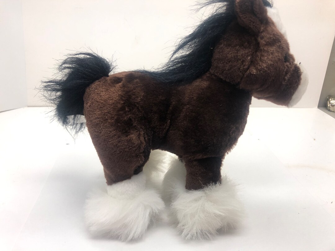 Vintage Webkinz Plush Horse Stuffed Pony Gently Used - Etsy