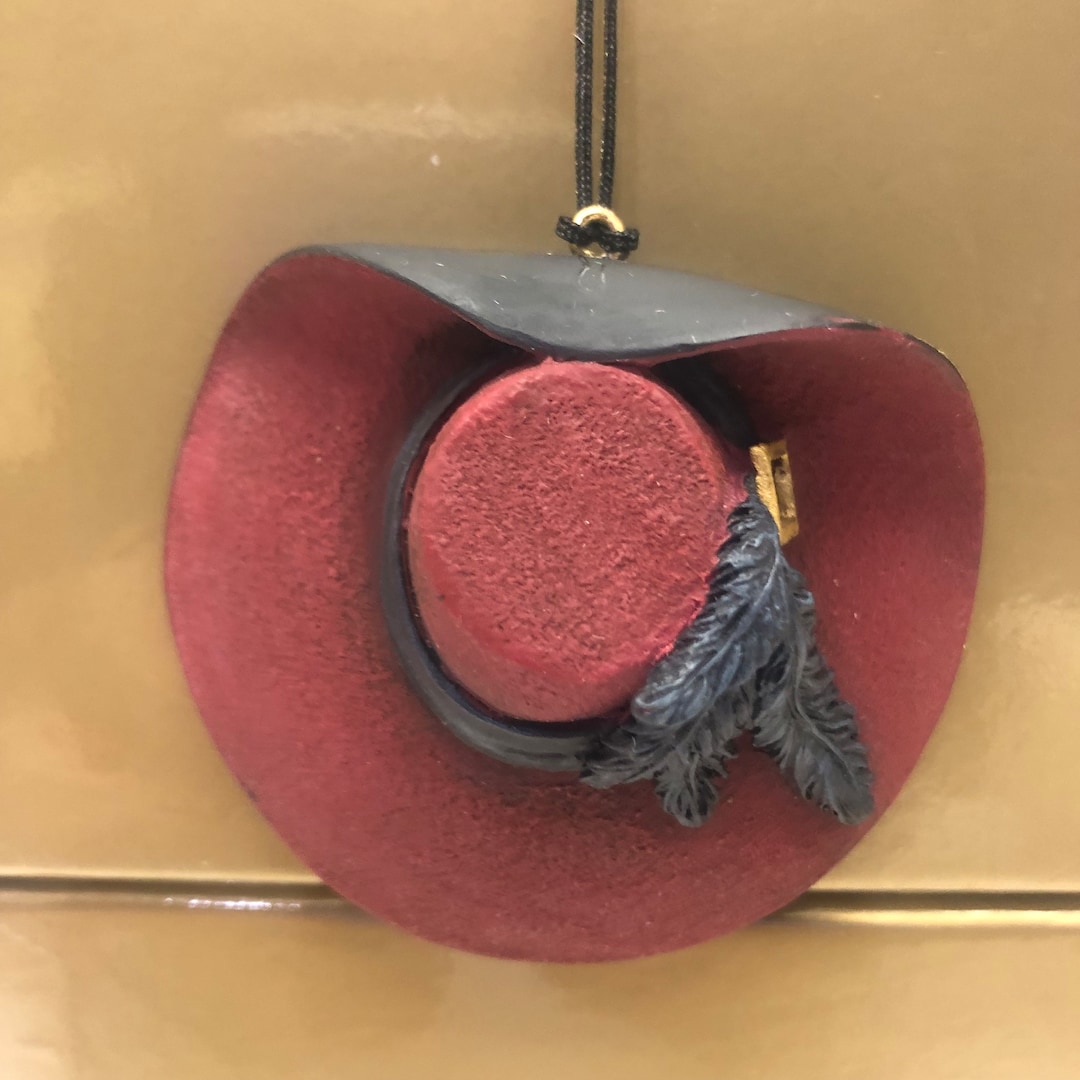 Hat Christmas Ornament by Willits Designs New in Box Vintage 1990’s ...