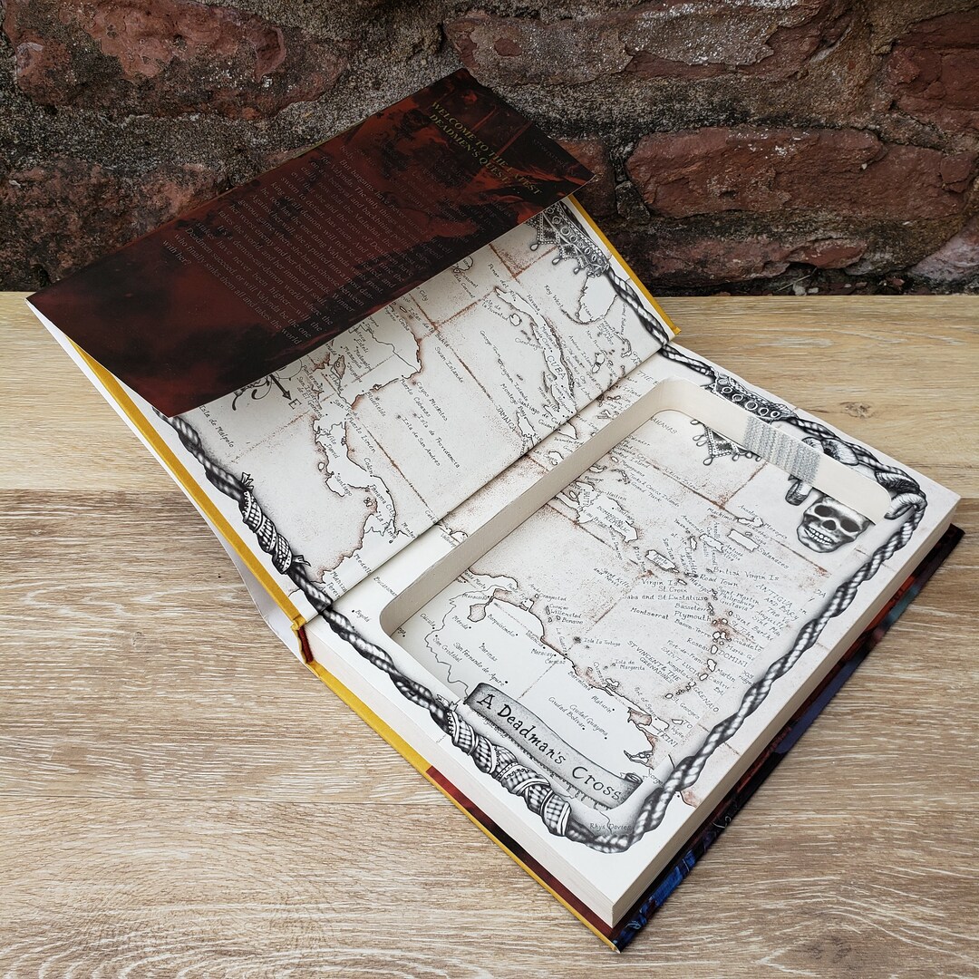 Hollow Book Safe. Magnetic Closure. at Death's Door. Sherrilyn Kenyon ...