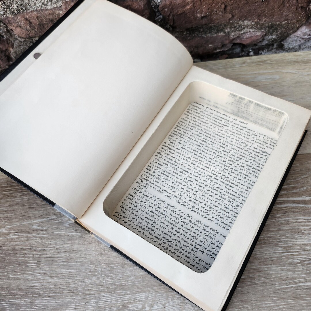 Antique Book Safe. Amy Vanderbilt's Complete Book of Etiquette ...