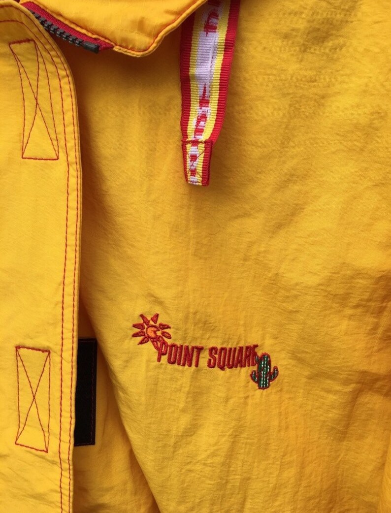 Vintage Point SQUARE SKI Jacket - Etsy