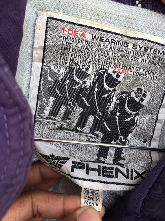 japanese brand phenix ski jacket - Gem