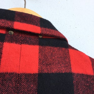 Punk Style Red Tartan Plaid Jacket Made in Japan - Etsy