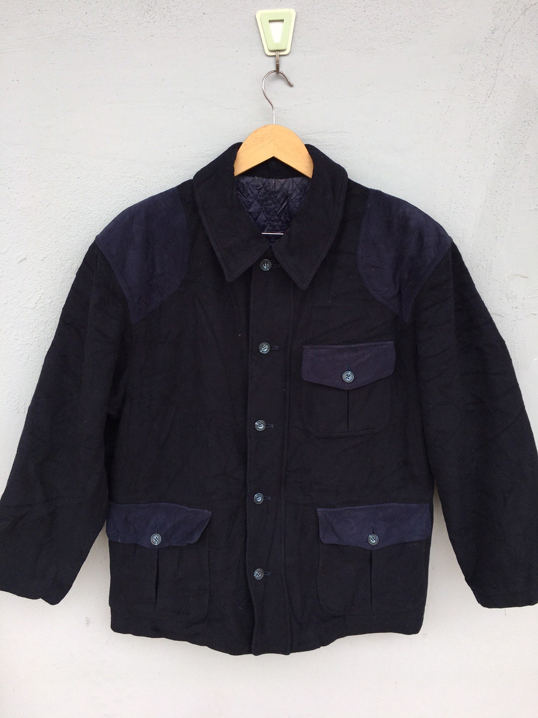 Vintage Japanese Brand PPFM Peyton Place for Men Wool Jacket - Etsy