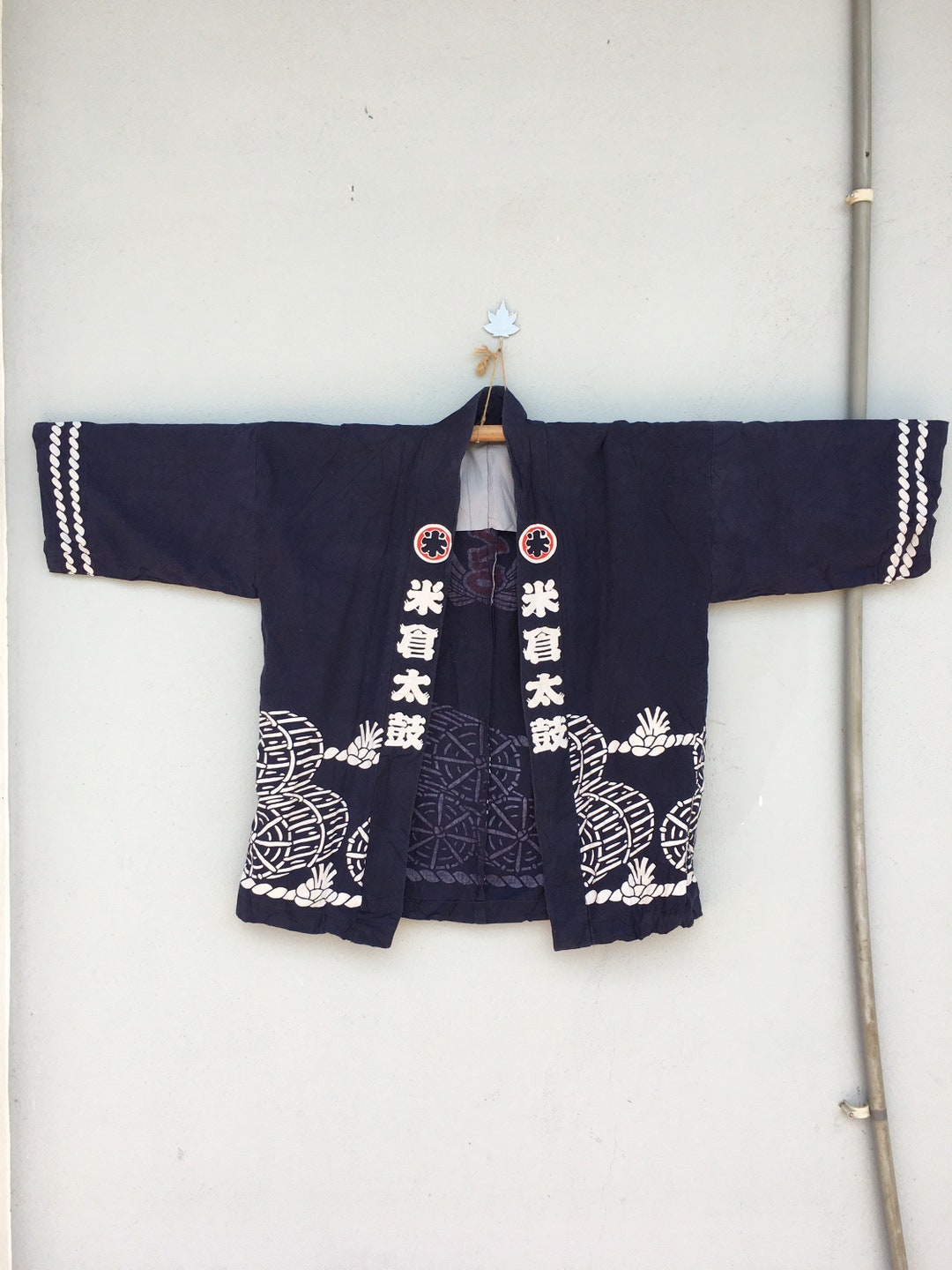 Kimono Hippari Japanese Tradional Cardigan Size M-L - Etsy