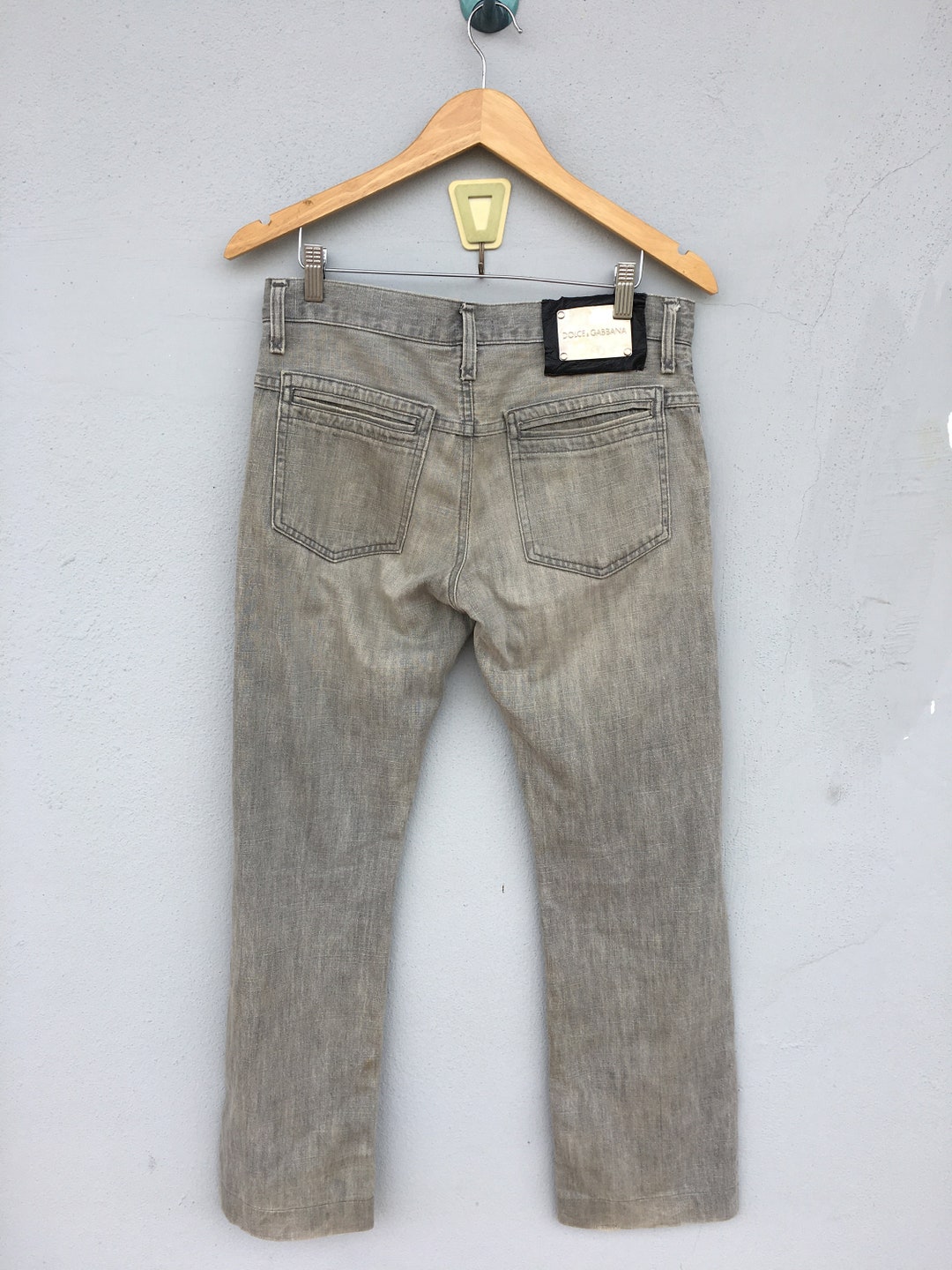 Vintage Dolce & Gabbana DG Pants W30 L29 Made in Italy - Etsy