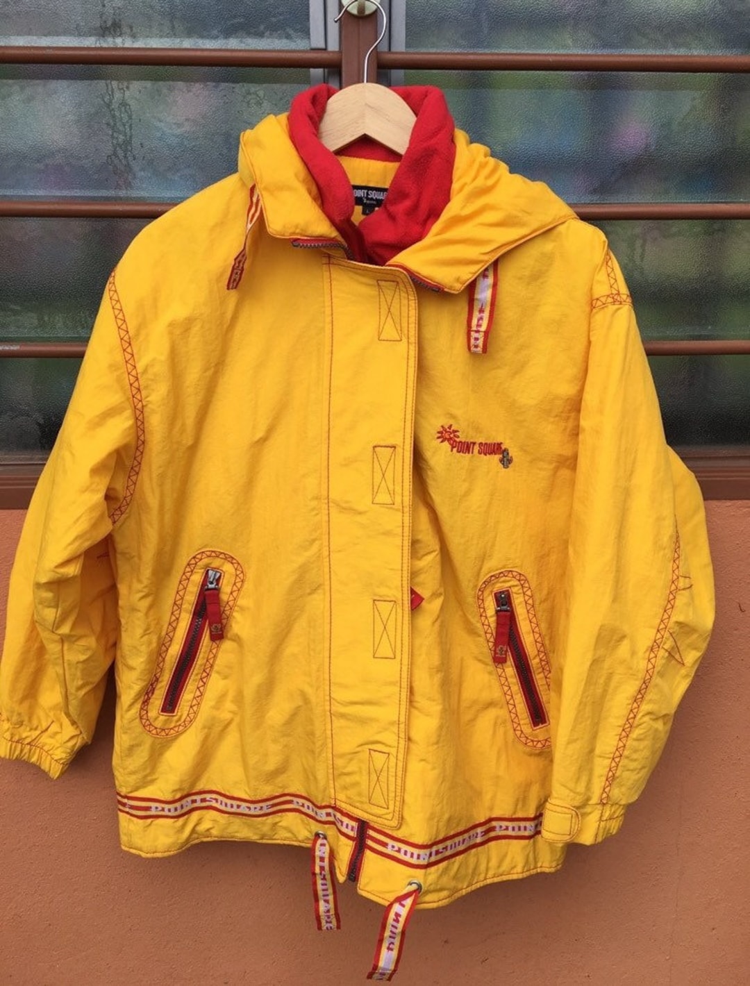 Vintage Point SQUARE SKI Jacket - Etsy