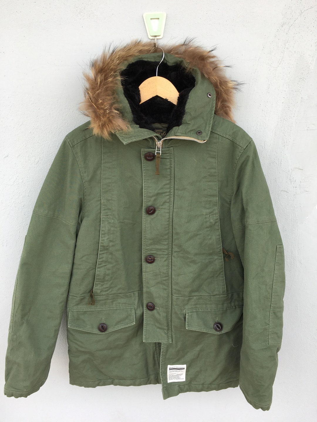 Stooge & Co Union Made Military Jacket - Etsy