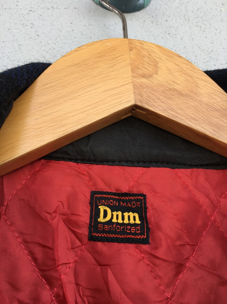 Vintage Denime Jpn Sanforized Wool Jacket Made in Japan - Etsy