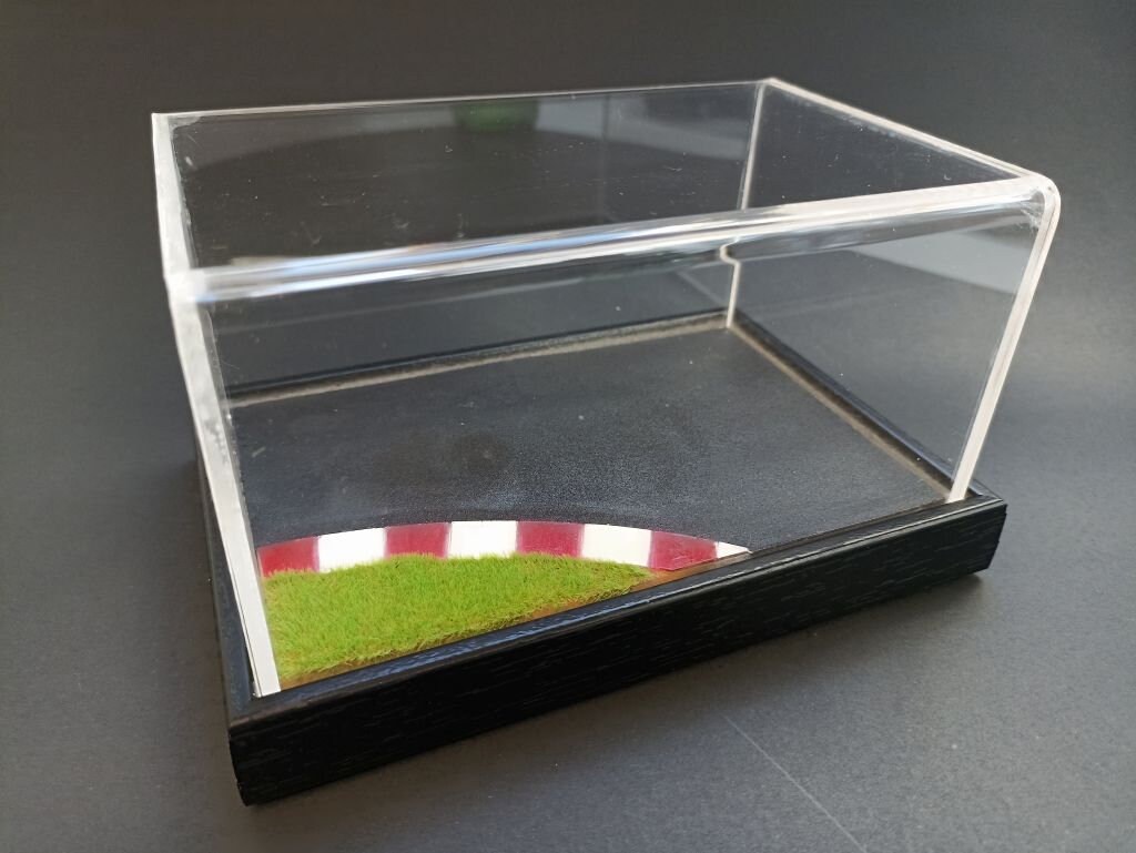 1/43 and 1/64 Diorama Race Track&display Case for Diecast Cars Are NOT ...