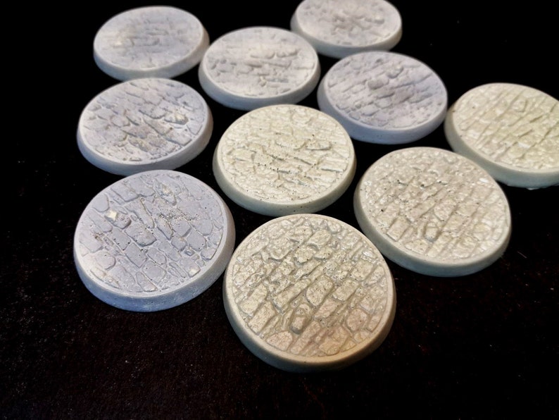 Cable Stone Base Set for War Gaming&role Playing - Etsy